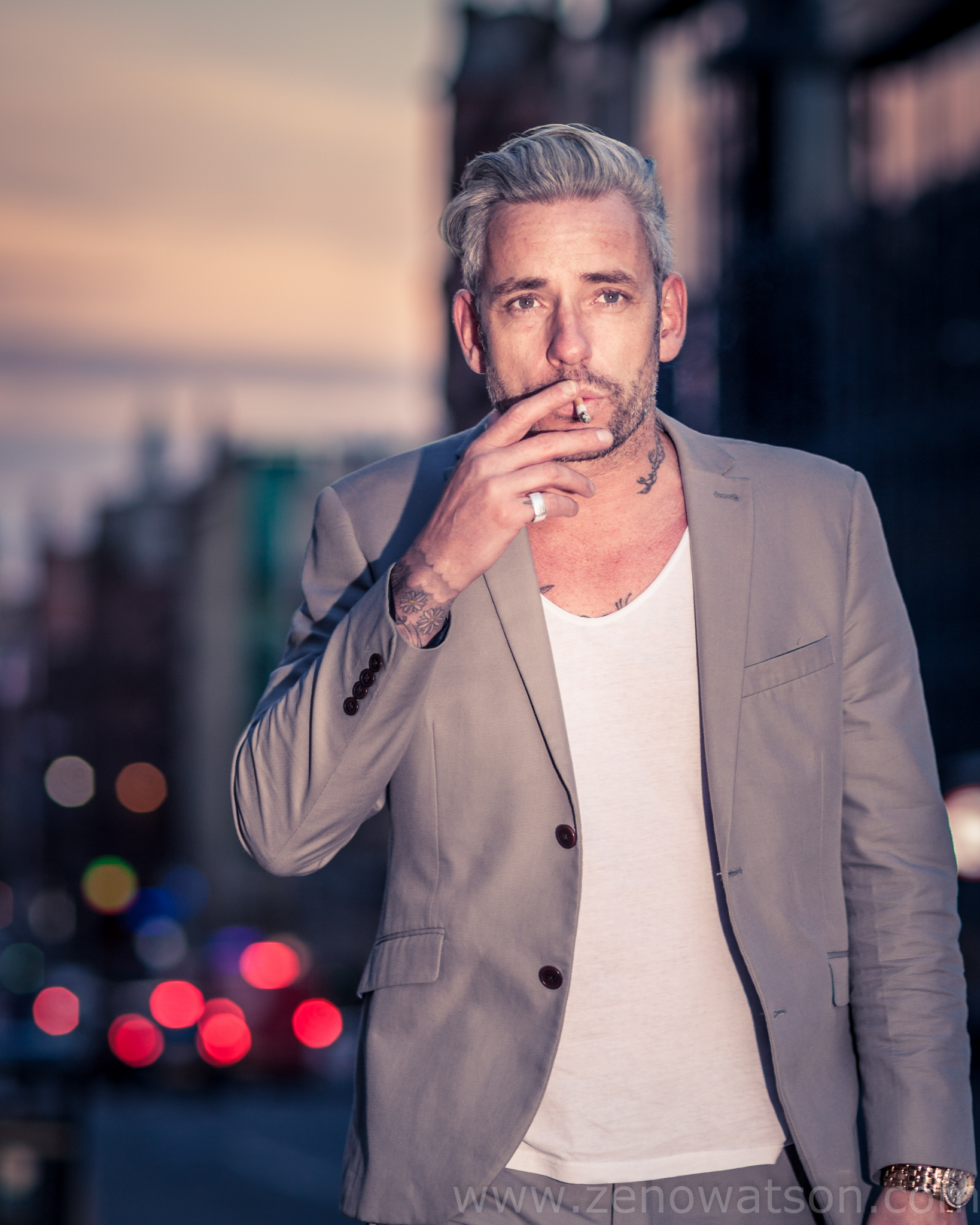 Greig Paterson (Model shoot) Stood up – Zeno Watson