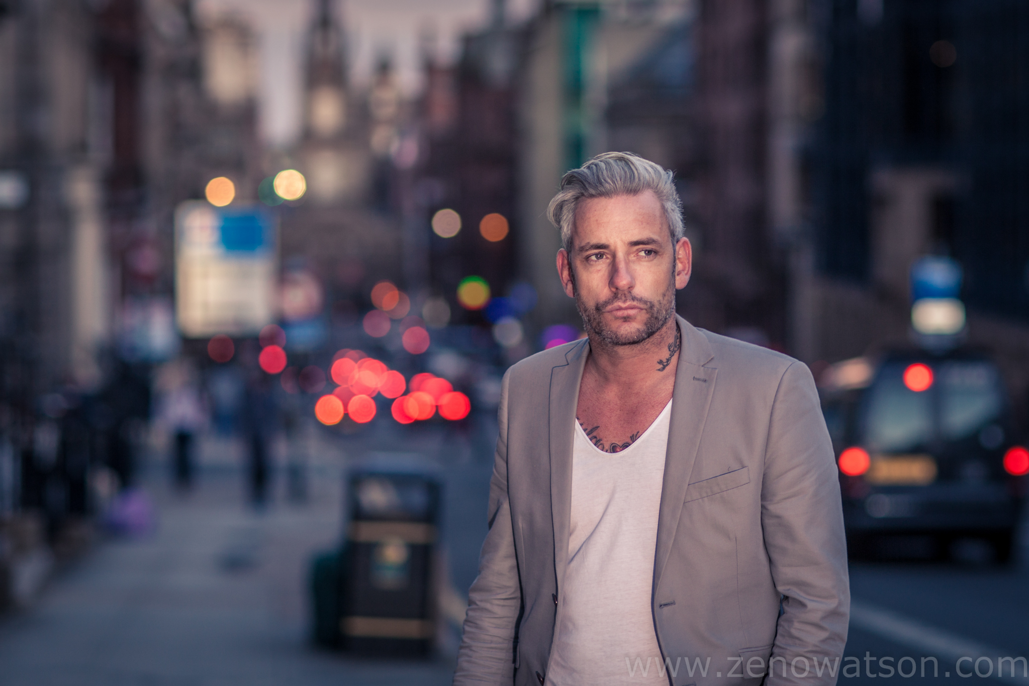 Greig Paterson (Model shoot) Stood up – Zeno Watson