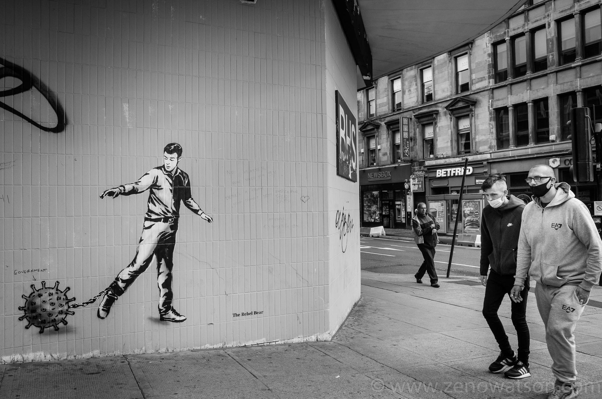 Streets of Glasgow – Zeno Watson