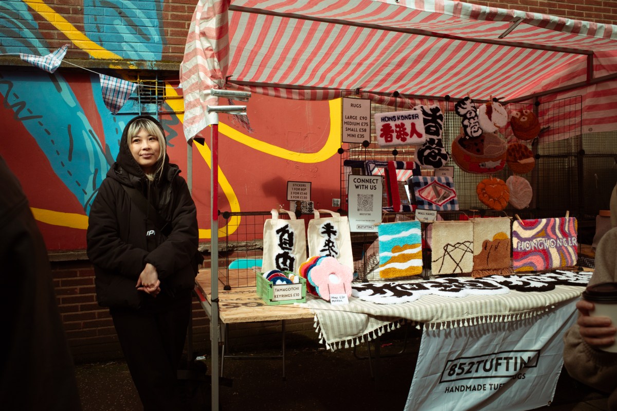 Hong Kong street market 2024 Glasgow Barras – Zeno Watson