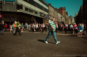 Orange Walk in Glasgow – Zeno Watson