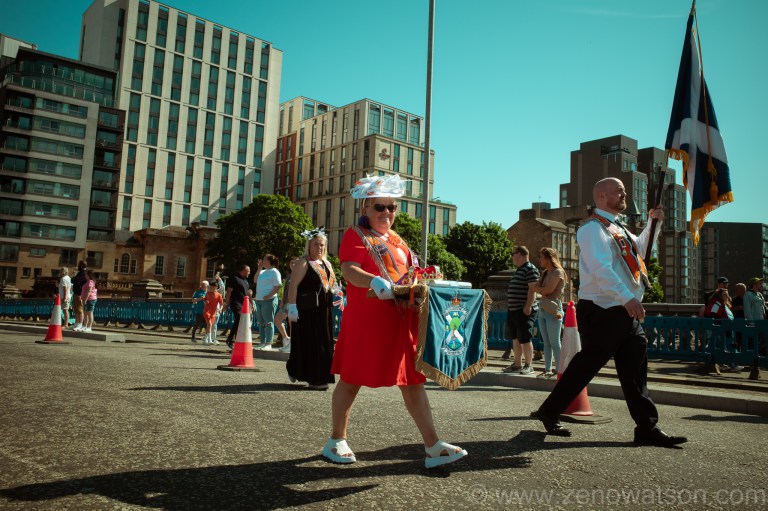 Orange Walk in Glasgow – Zeno Watson
