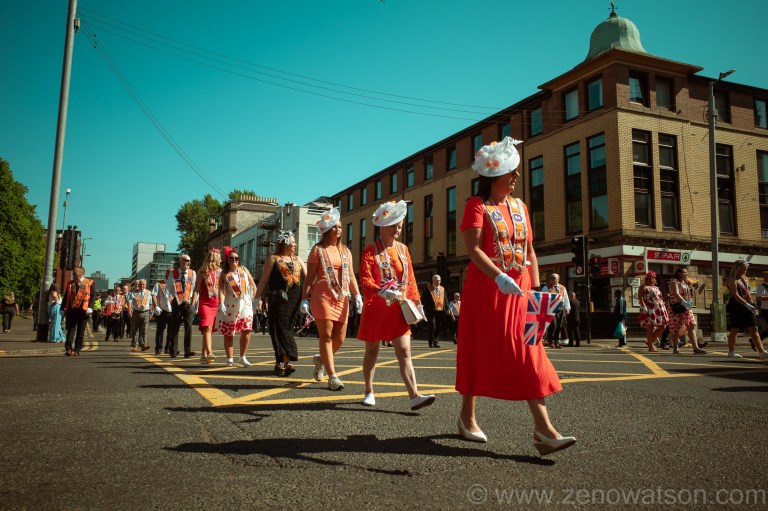 Orange Walk in Glasgow – Zeno Watson